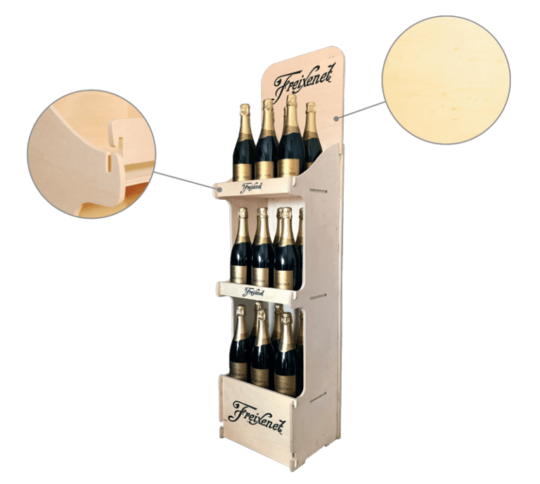 BoixPLV - Diseño y fabricación de expositores PLV y displays